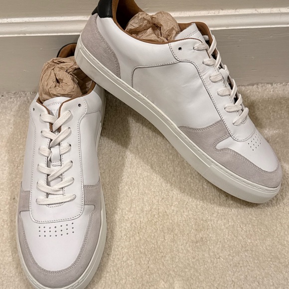 Allen Edmonds | Shoes | Allen Edmonds Stylish White And Gray Mens ...